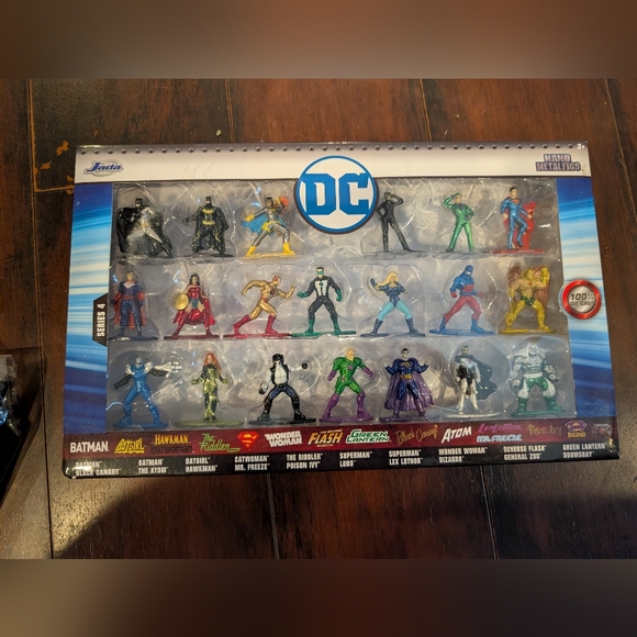 DC Comics | Toys | Jada Toys Nano Metalfigs Dc Comics Series 4 Diecast ...